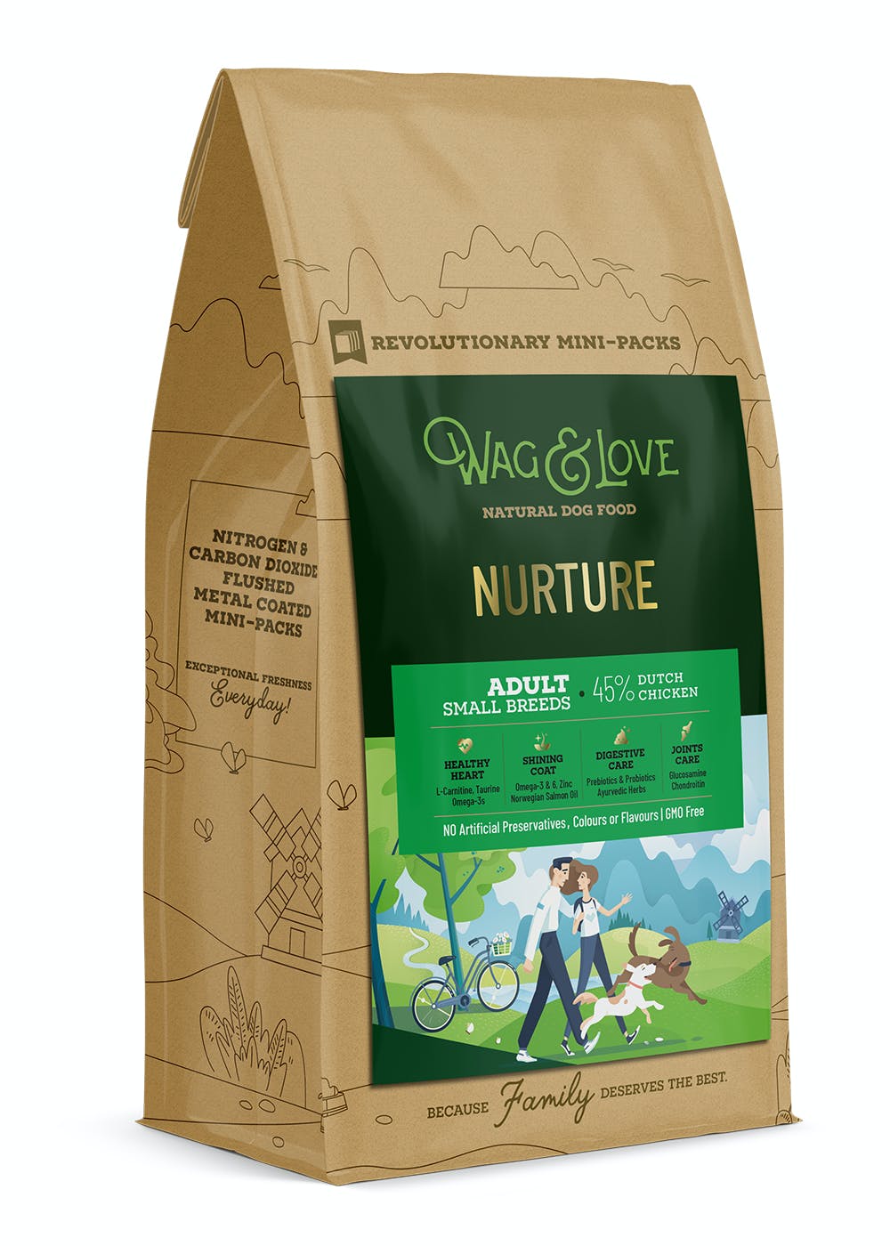 Get Nurture Natural Dog Food - Adult, Small and Medium Breed (7kg) at ...