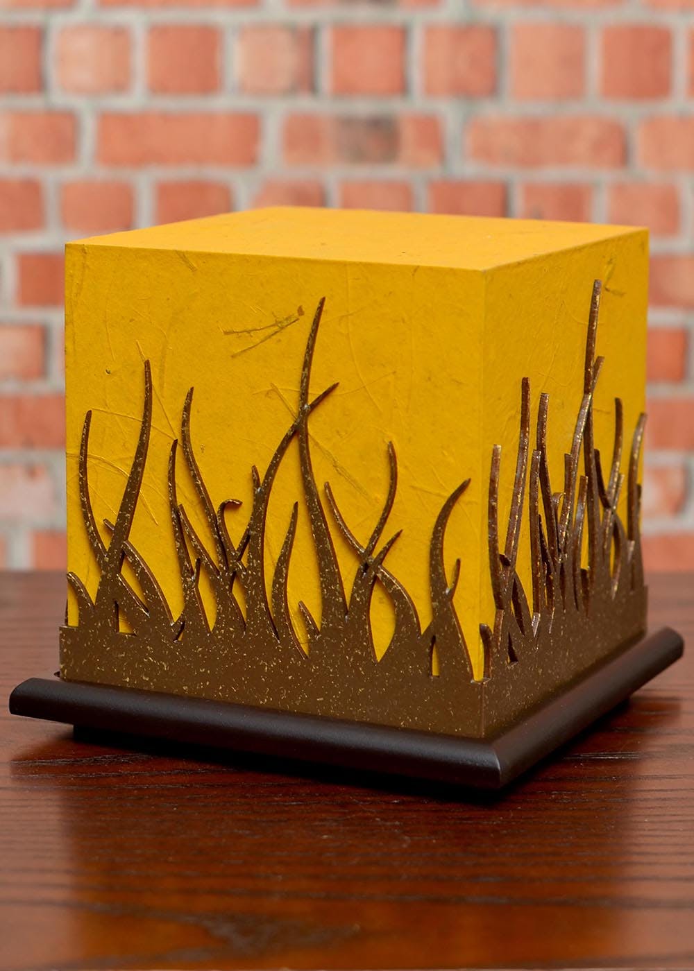 Get Forest Fire Small Table LED Fixture at ₹ 1465 | LBB Shop