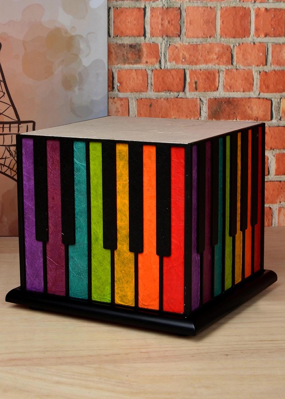 Get Light Sound Colour (LSC) Table LED Fixture at ₹ 2750 | LBB Shop