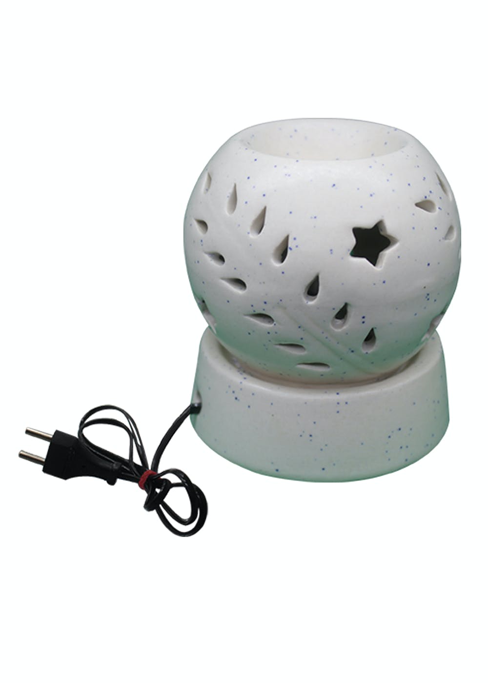 Get Electric Aroma Oil Ceramic Diffuser Burner at ₹ 490 | LBB Shop