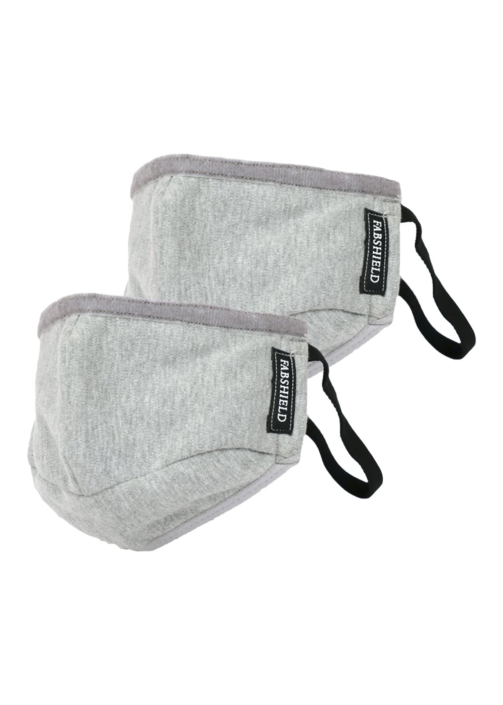 Get Mellow Grey 2 in 1 Shield & Face Mask (Pack of 2) at ₹ 400 | LBB Shop