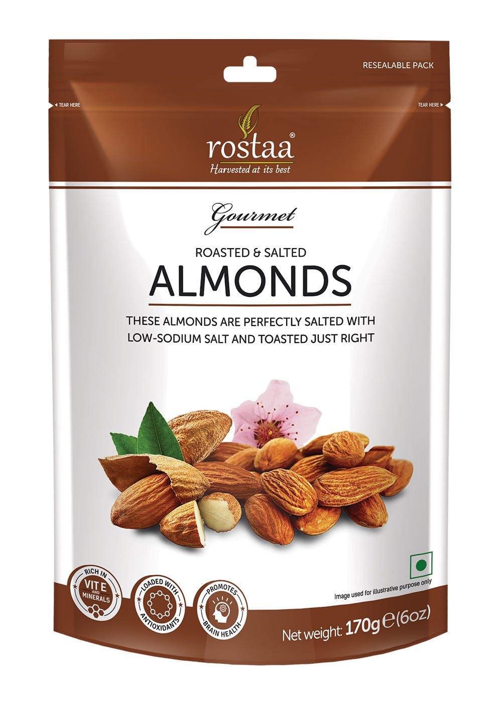 Order Healthy Snacks Online From Rostaa | LBB
