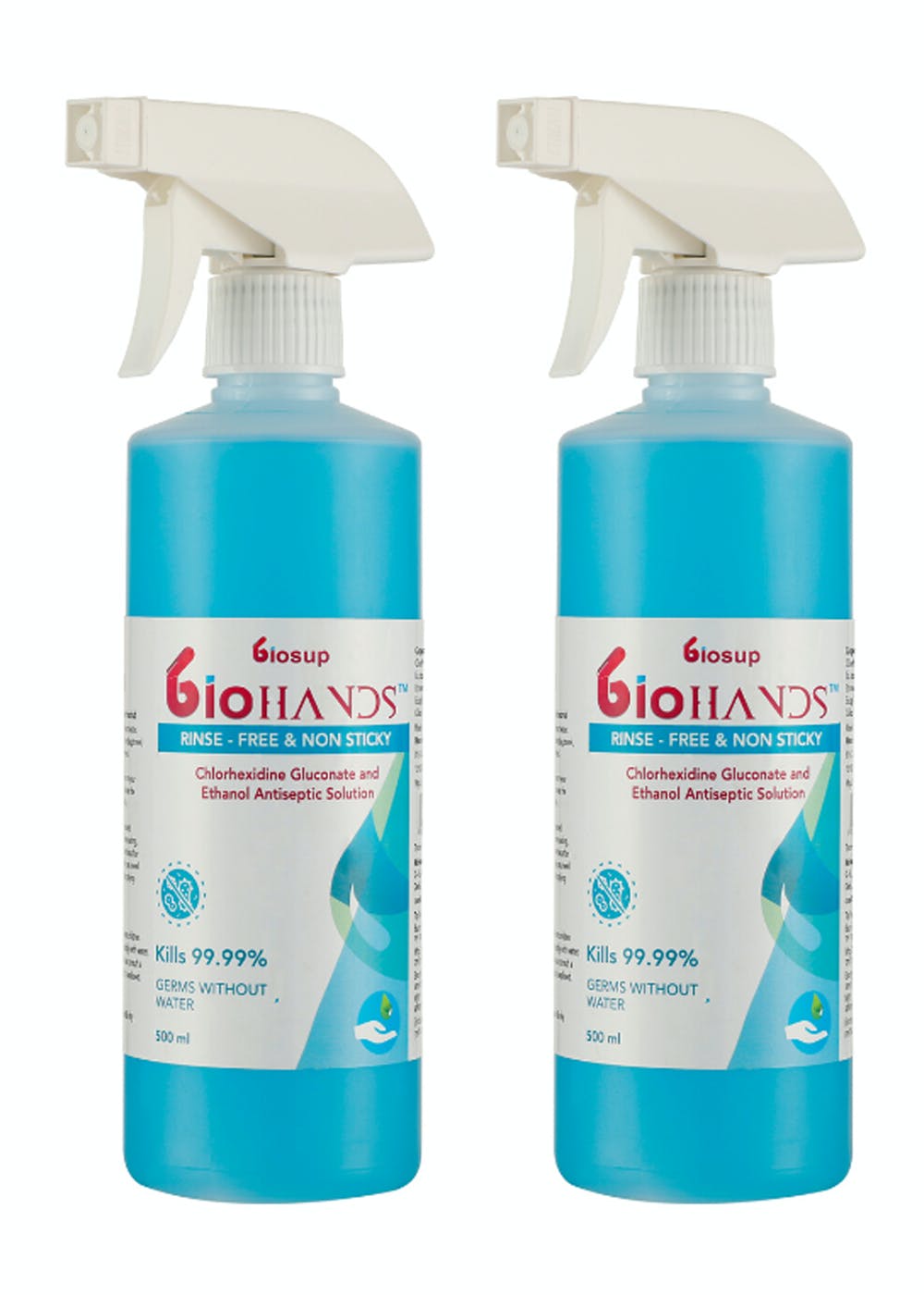 Get Hand Rub Pack With Trigger - Pack Of 2 (500ml Each) at ₹ 425 | LBB Shop