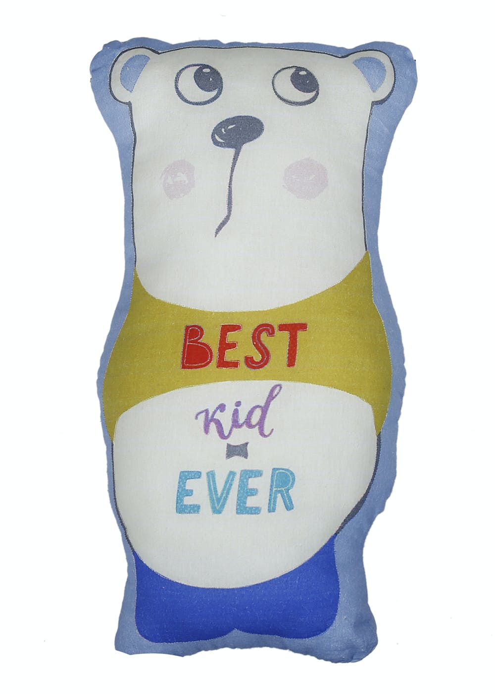 Get Bear Digital Printed Sheeting Stuffed Cushion at ₹ 595 | LBB Shop