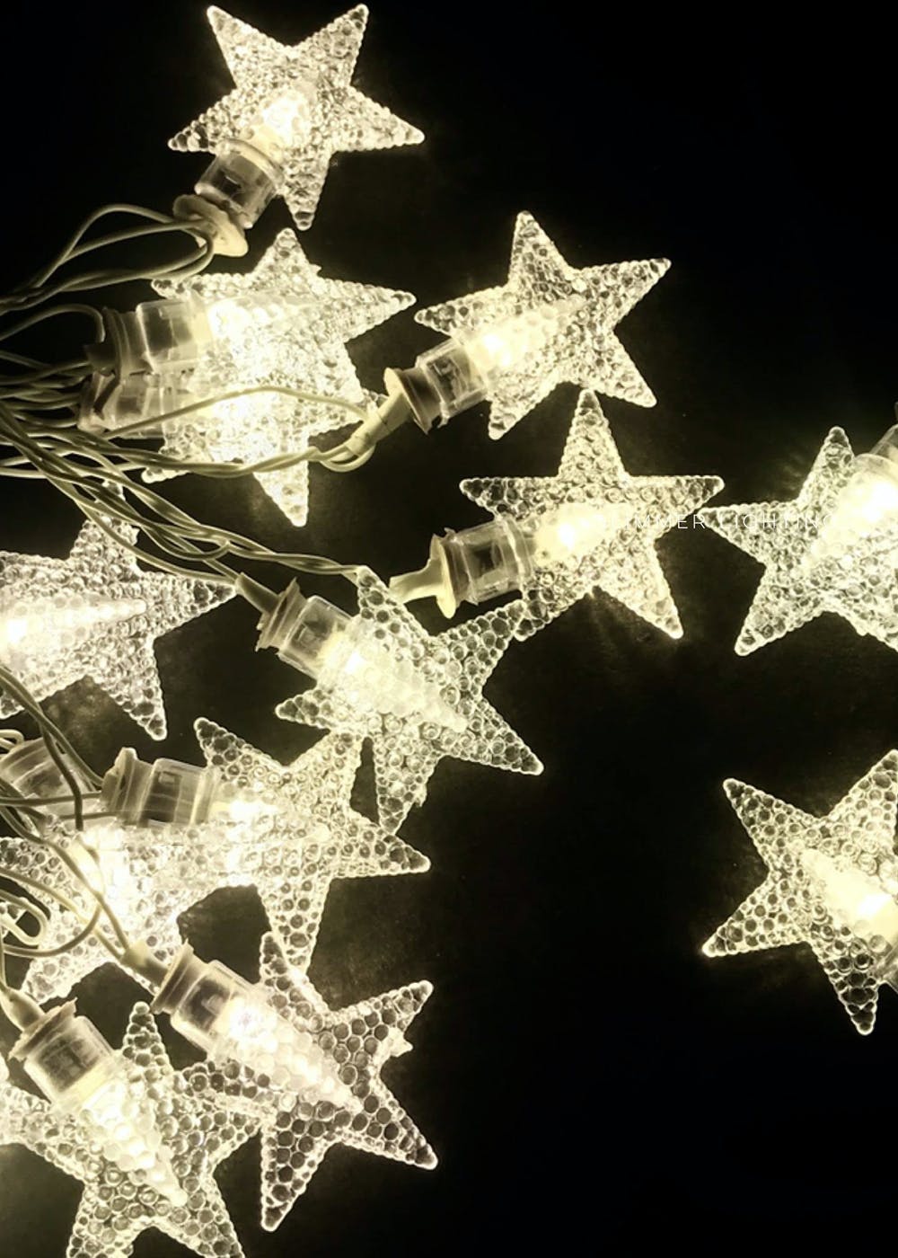 Get Crystal Star String Light (4 Meters)(Pack of 2) at ₹ 799 | LBB Shop