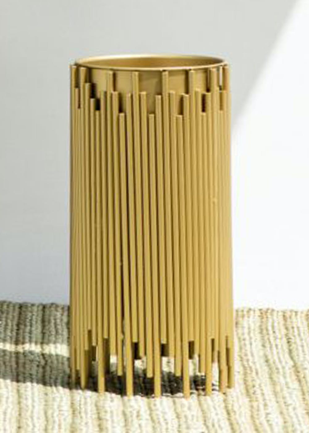 Get Golden Pipe Piper Planter at ₹ 5500 | LBB Shop