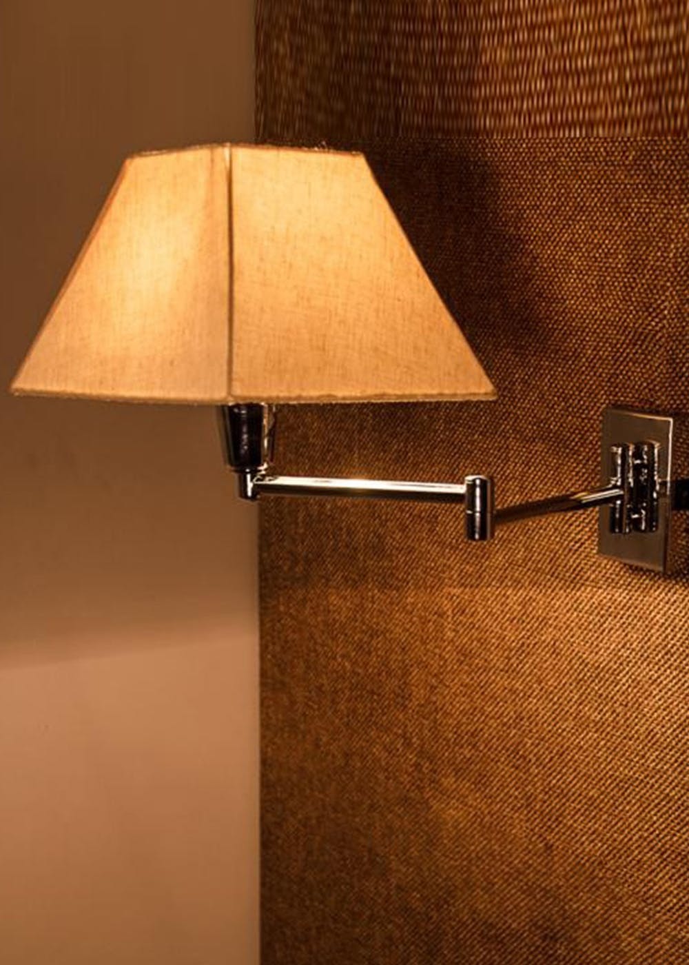 Get Two Arm Swivel Chrome Wall Light at ₹ 4298 | LBB Shop