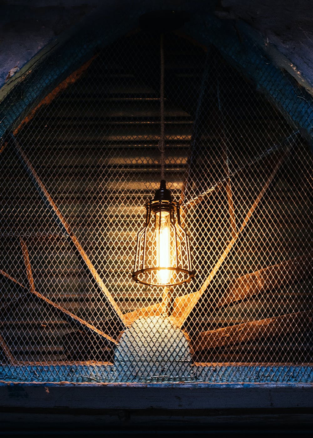 Get Black Cage Hanging Light at ₹ 1328 | LBB Shop