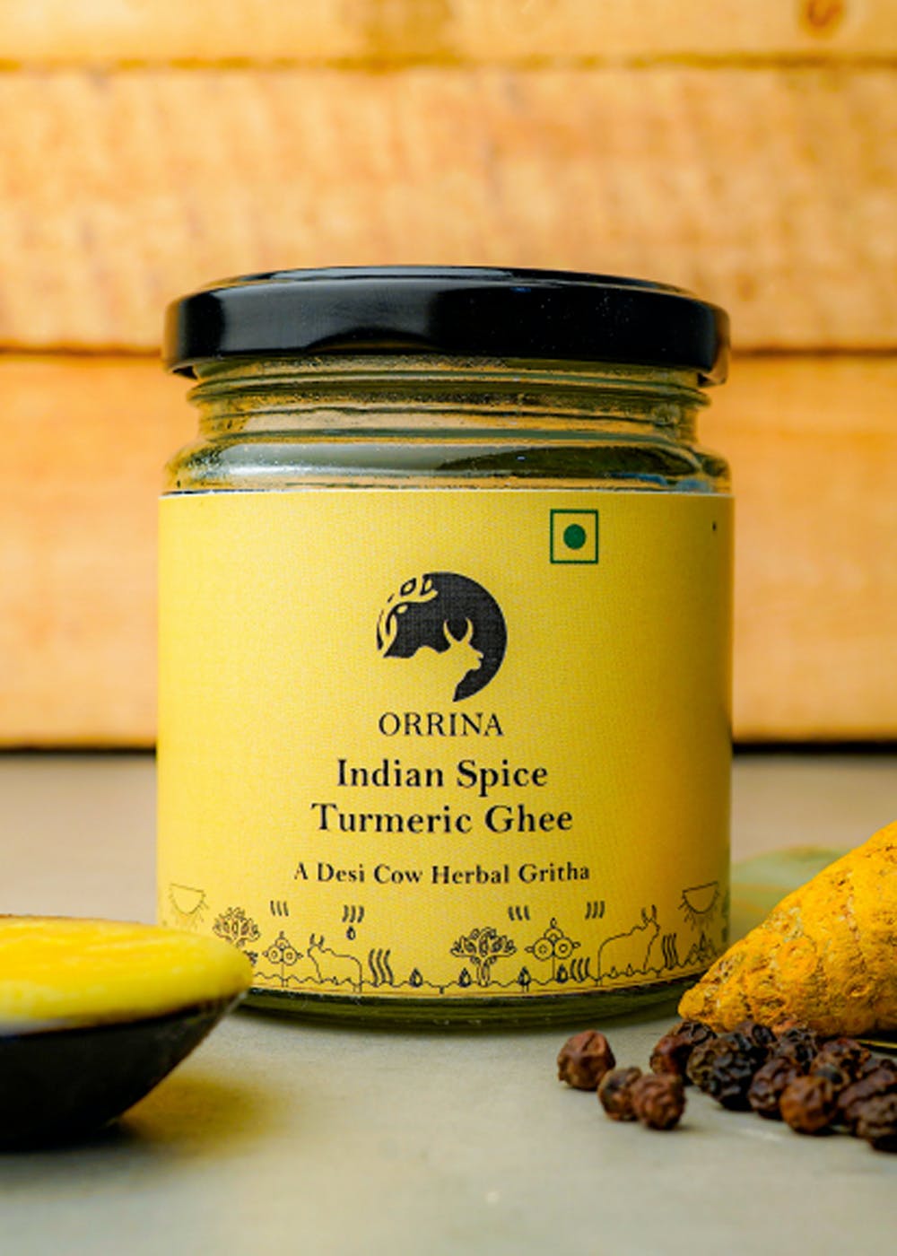 Get Indian Spice Turmeric Ghee (200ml) at ₹ 999 | LBB Shop