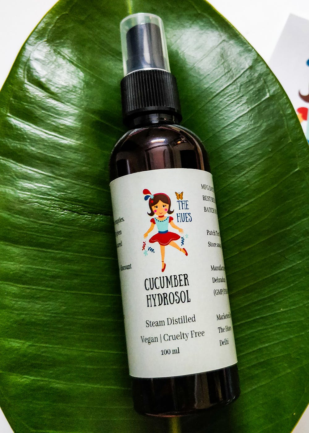 Get Cucumber Hydrosol Face Spray - 100ml at ₹ 410 | LBB Shop