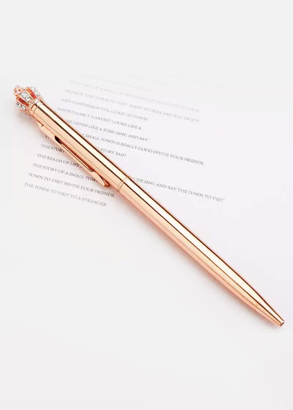 Get Crown Diamond Topper Pen at ₹ 249 | LBB Shop