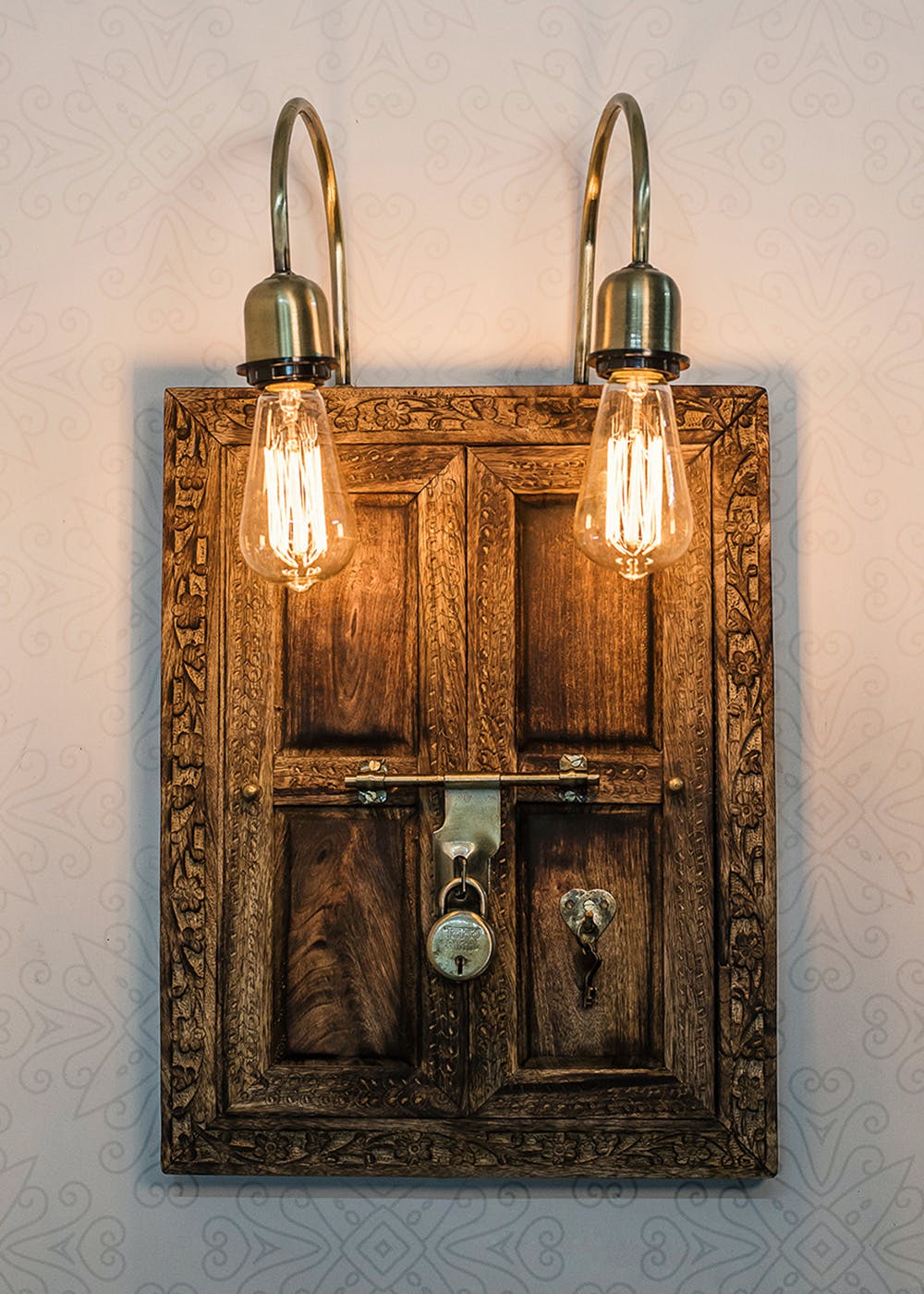 Get Window drop 2 Light Wall Sconce at ₹ 8888 | LBB Shop