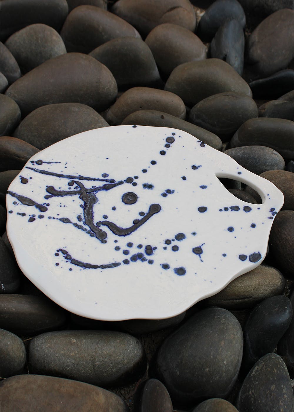 Get Handcrafted Ink Platter at ₹ 2160 | LBB Shop