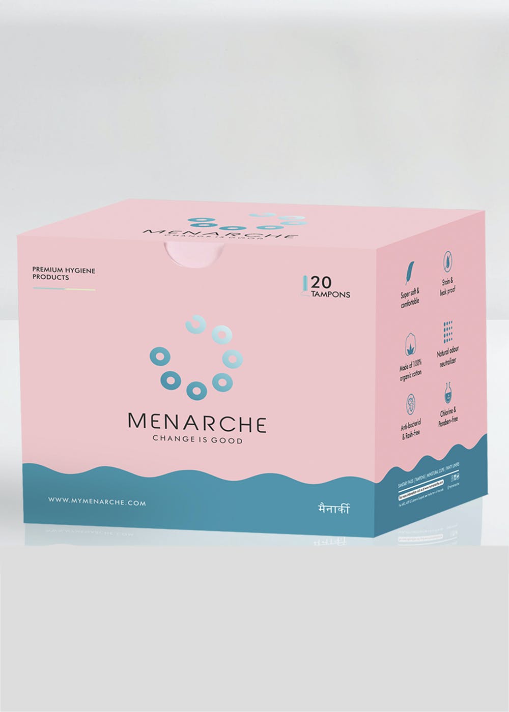 Get Premium 100% Organic Cotton Digital Tampons - Heavy Flow at ₹ 291 ...