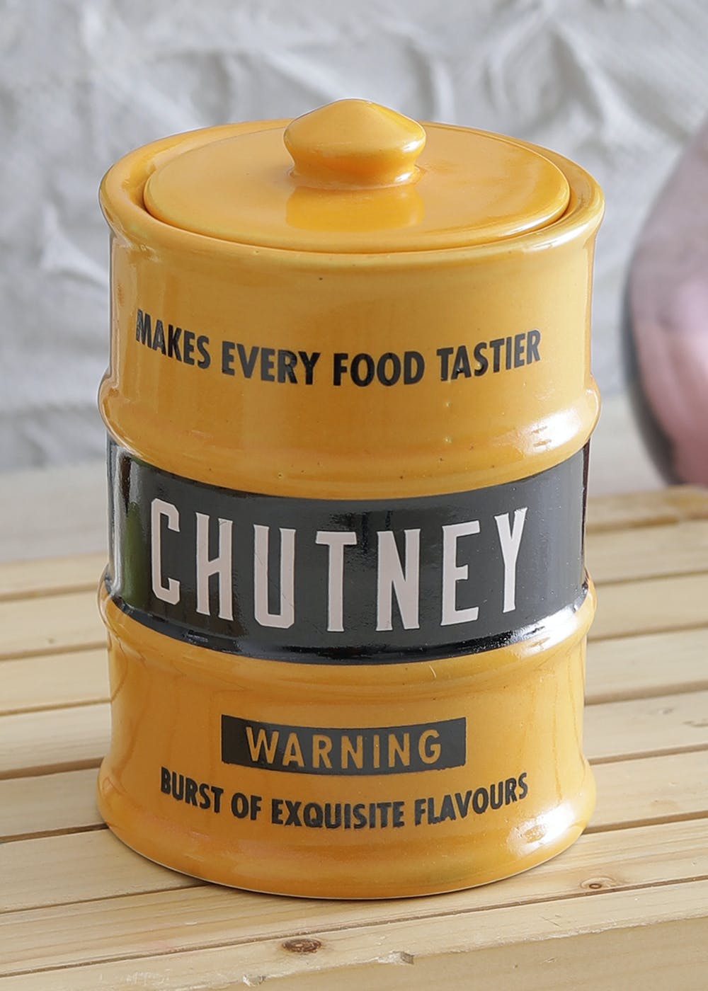 Get Barrel New Chutney Jar at ₹ 550 | LBB Shop