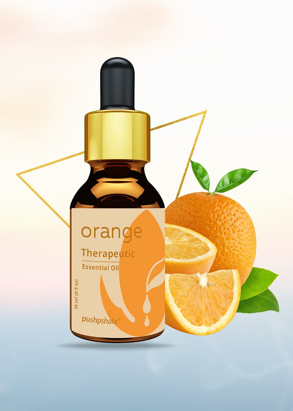 Get Therapeutic Orange Premium Essential Oil with UV Shield - 15 ml at ...