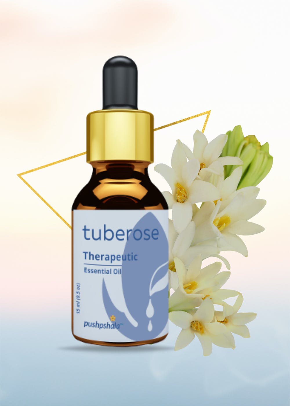 Get Therapeutic High Five Premium Essential Oil with UV Shield - 15 ml ...