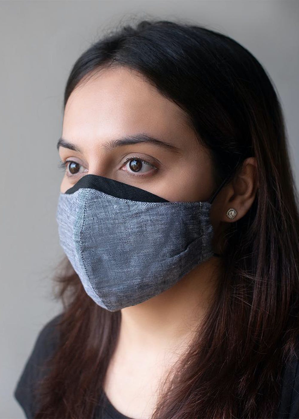 Get Set of 3 Solid Basic Textured Masks at ₹ 999 | LBB Shop