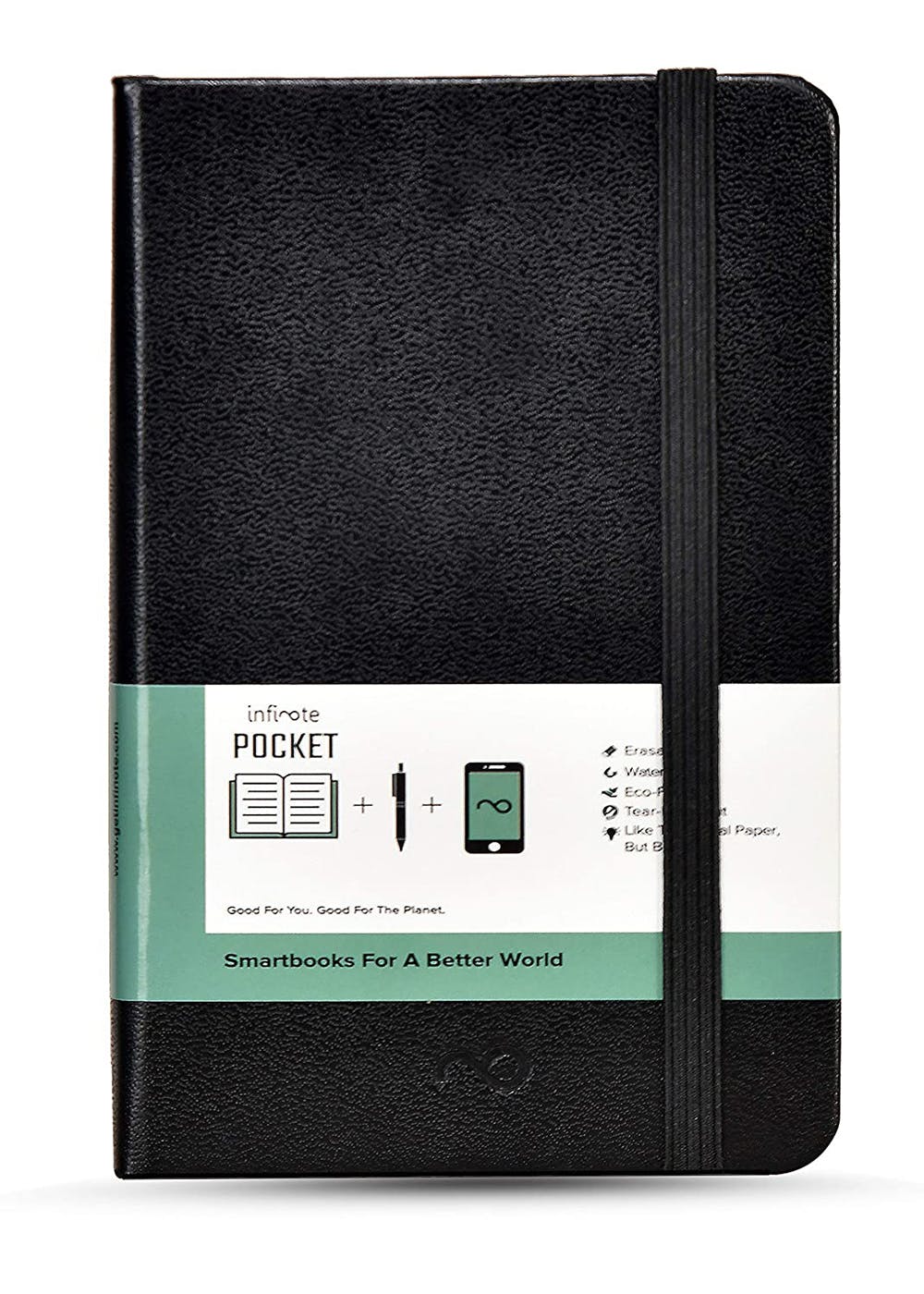 Get Pocket Notebook - Reusable & Climate Positive at ₹ 599 | LBB Shop