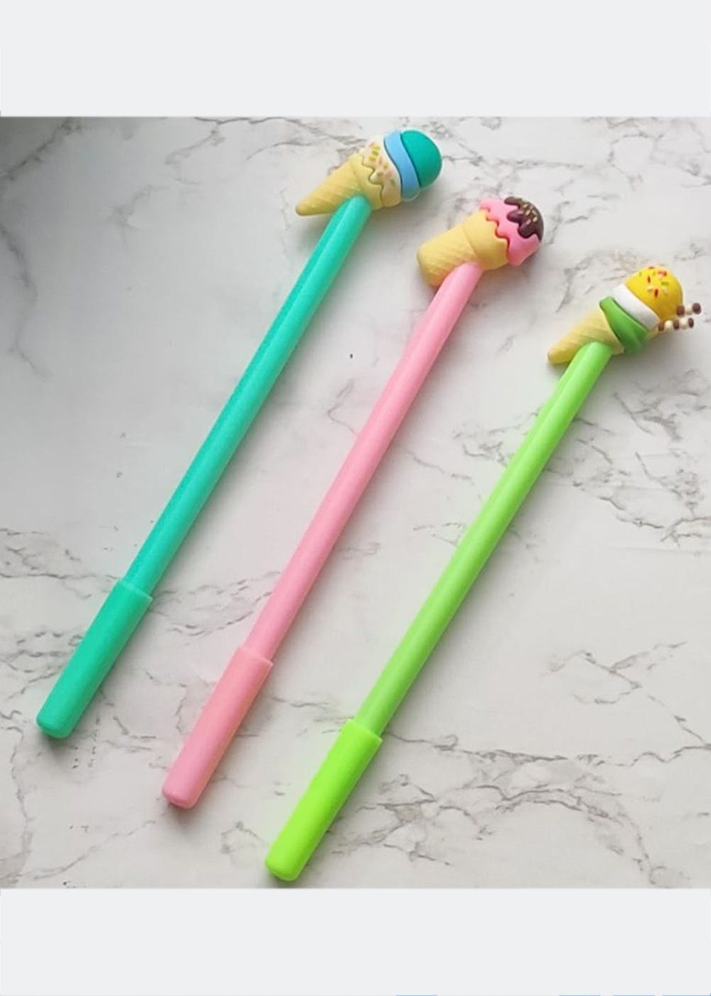Get Ice Cream Pen (Set of 3) at ₹ 199 | LBB Shop