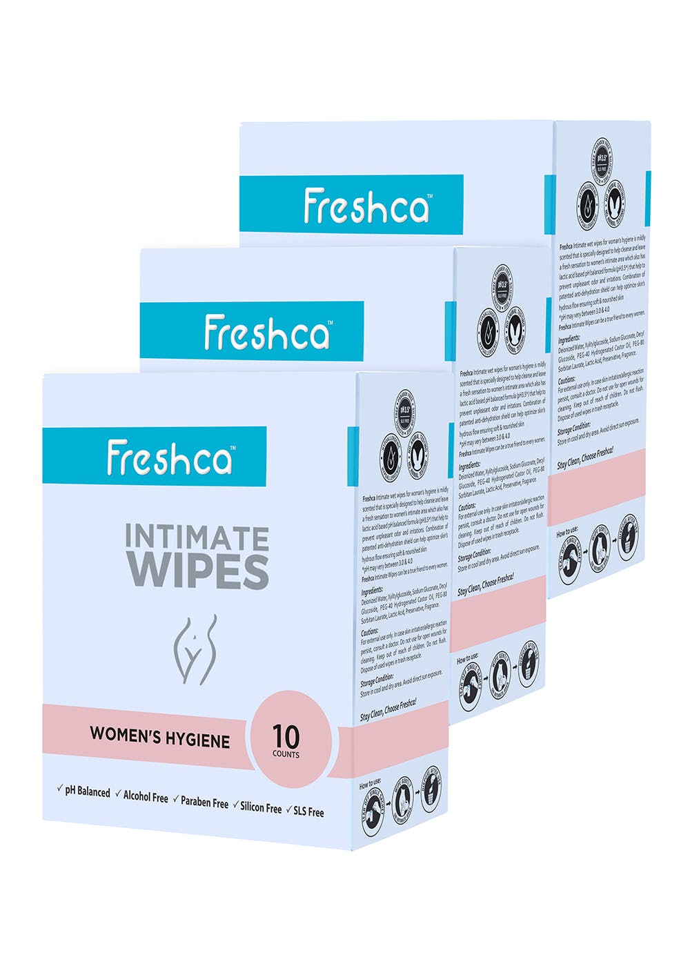 Get Intimate Women's Wet Wipes at ₹ 249 | LBB Shop