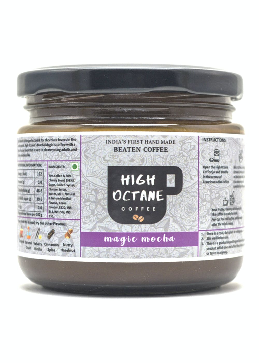 Get Mocha Magic Beaten Coffee at ₹ 475 | LBB Shop