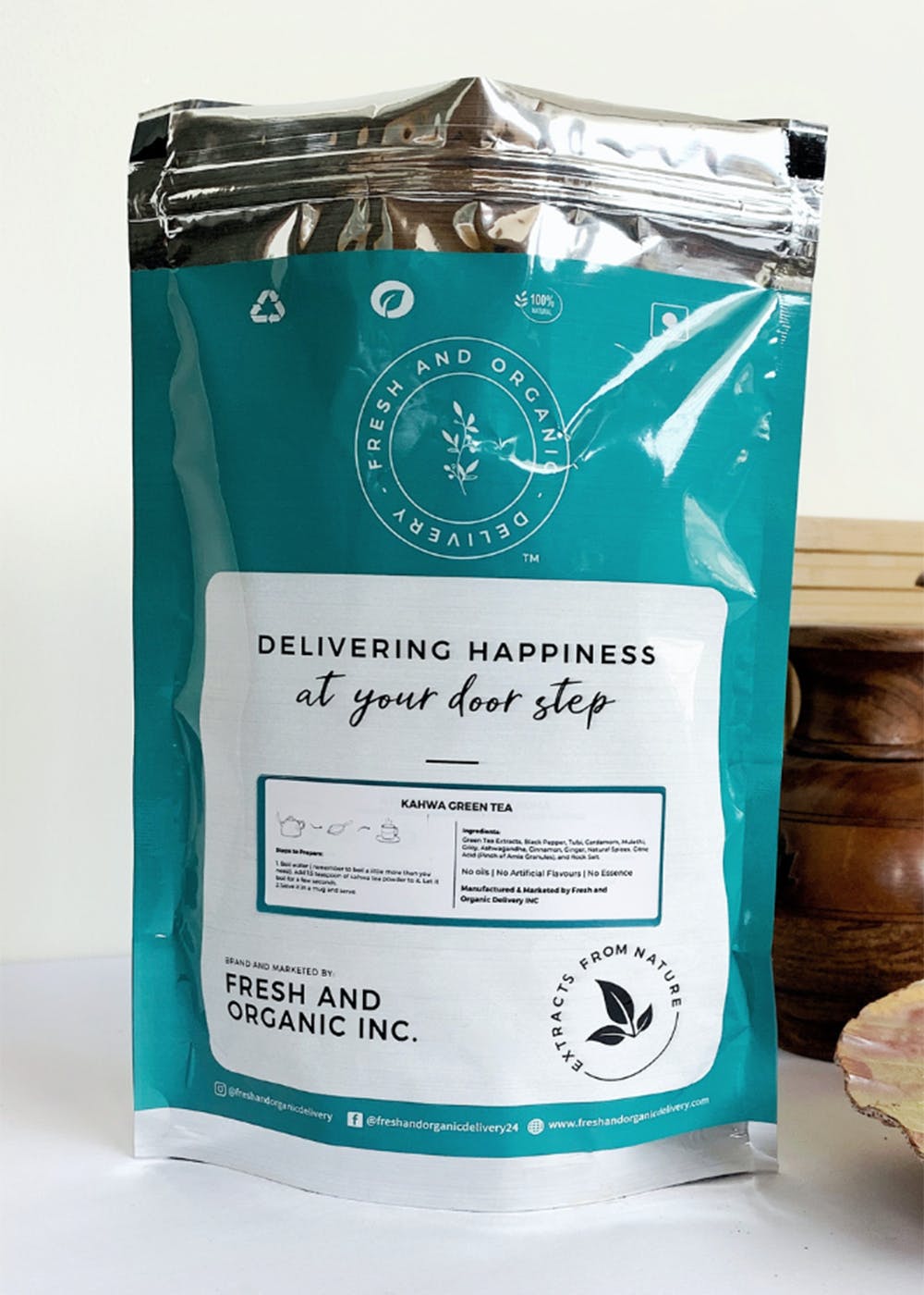 Get Kahwa Green Tea-100gm at ₹ 299 | LBB Shop