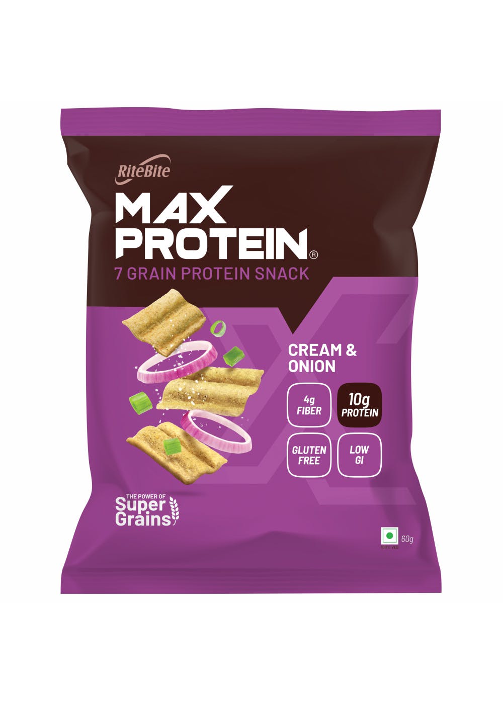 Get Chips - Cream & Onion 60g at ₹ 39 | LBB Shop