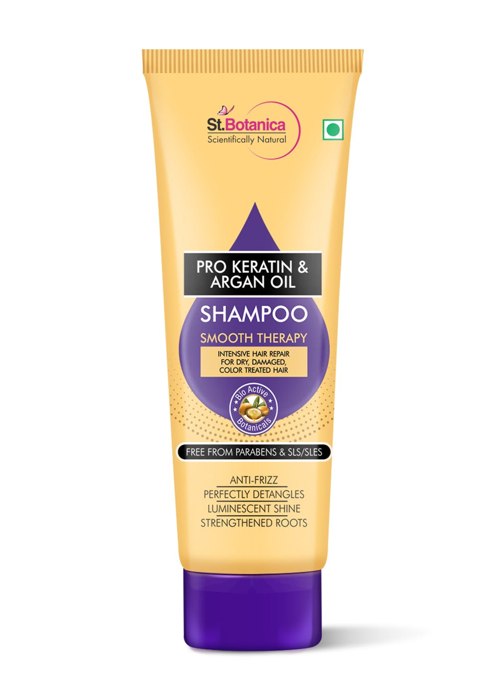 Get Pro Keratin & Argan Oil Smooth Therapy Hair Shampoo at ₹ 325 | LBB Shop