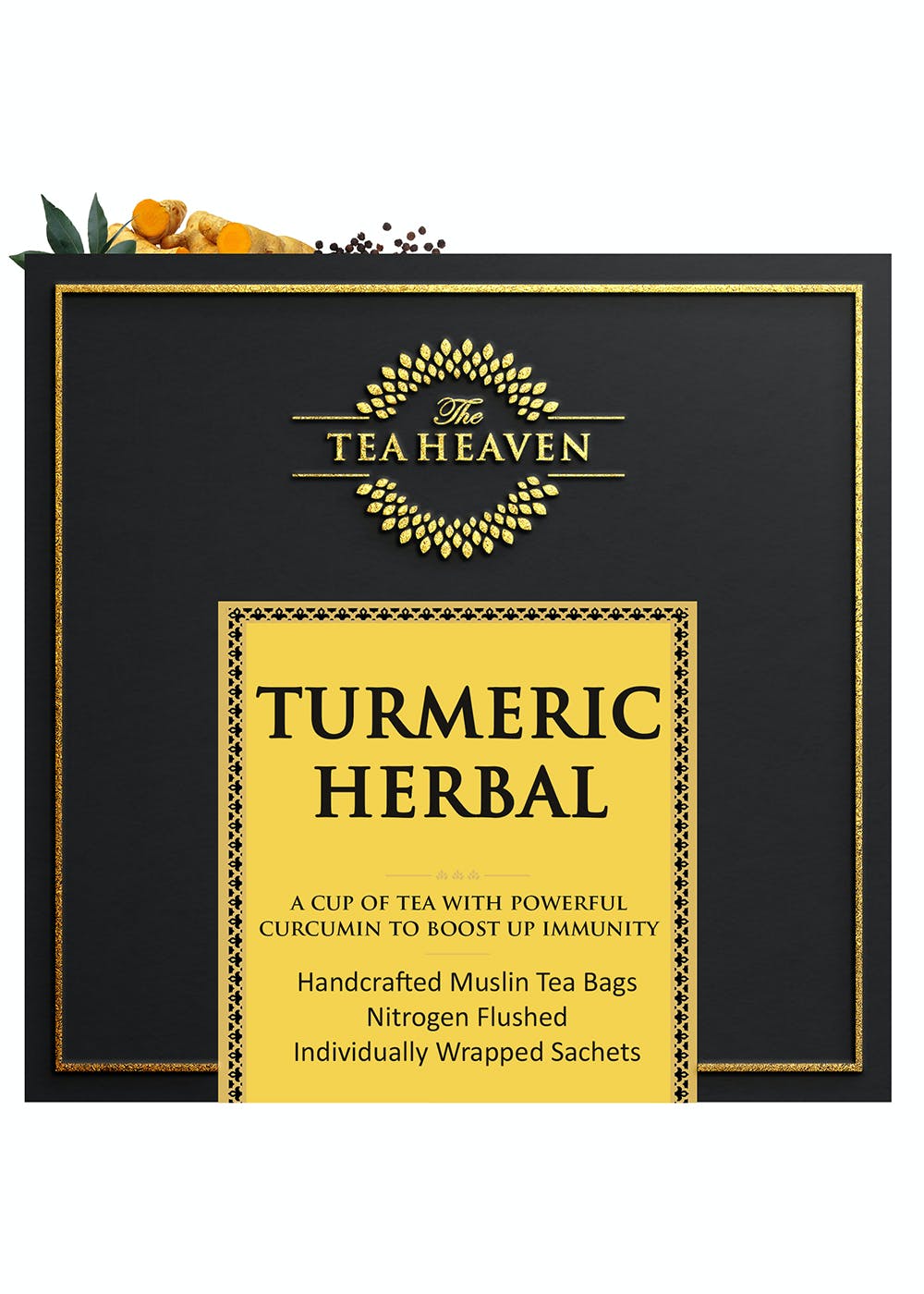 Get Turmeric Herbal Tea Bag - 210 gm at ₹ 299 | LBB Shop