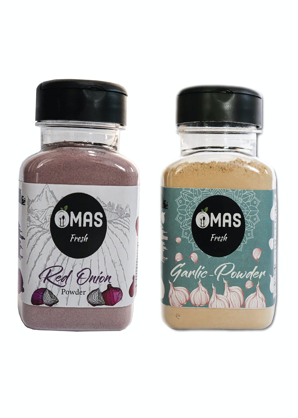 Get Pack of 2 - Garlic Powder & Fresh Onion Powder at ₹ 120 | LBB Shop