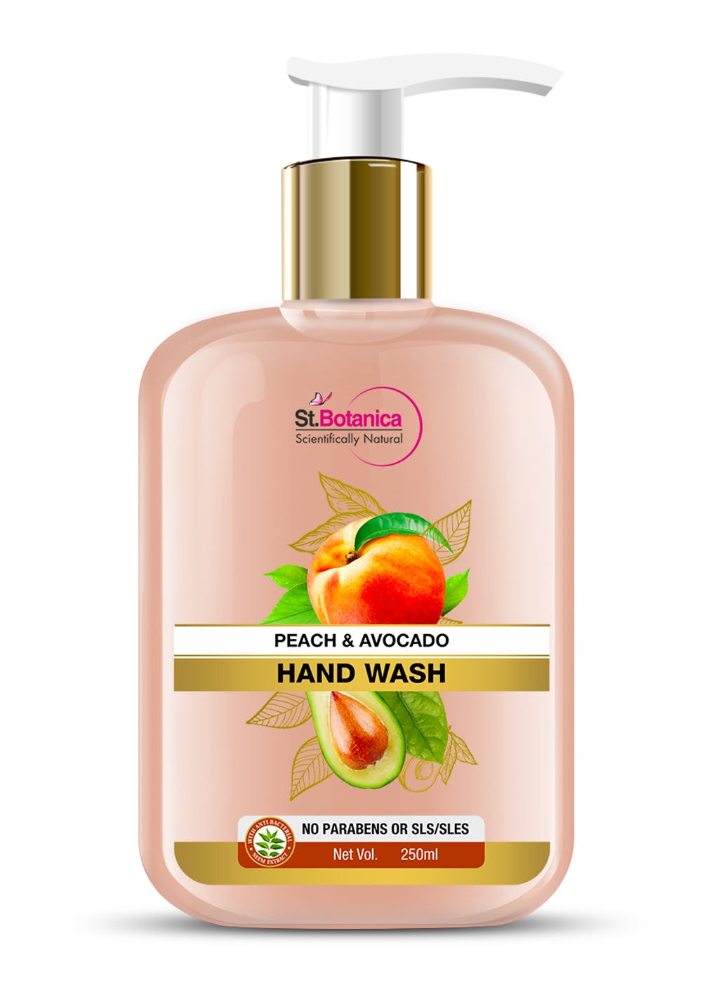 Get Peach and Avocado Hand Wash, 250ml - With Shea Butter at ₹ 349 ...