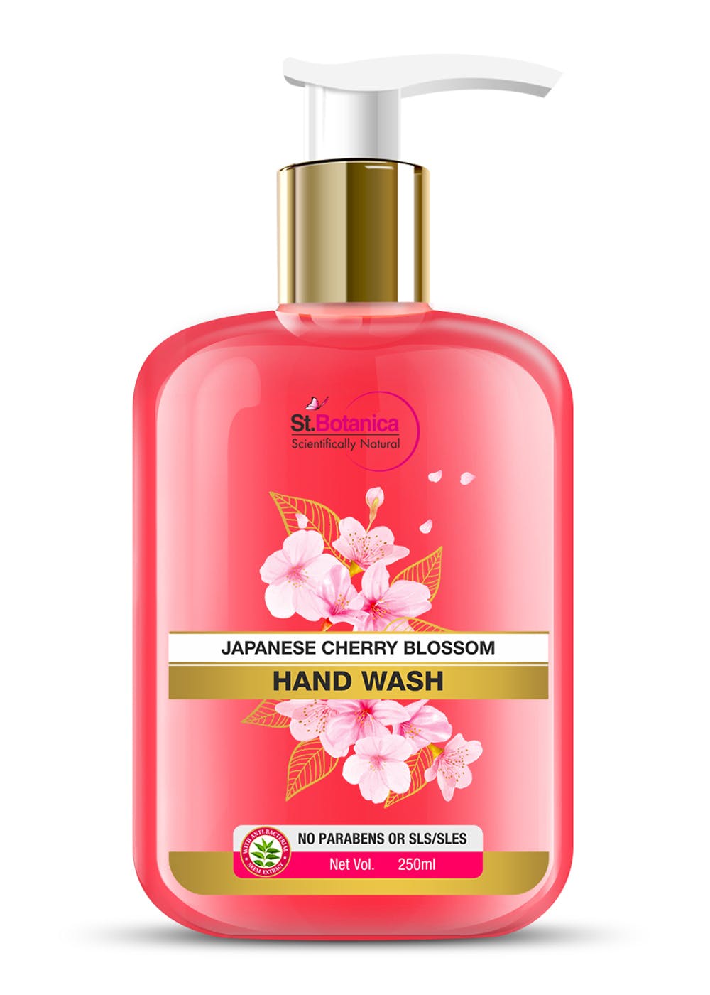 Get Japanese Cherry Blossom Hand Wash, 250ml - With Shea Butter at ...