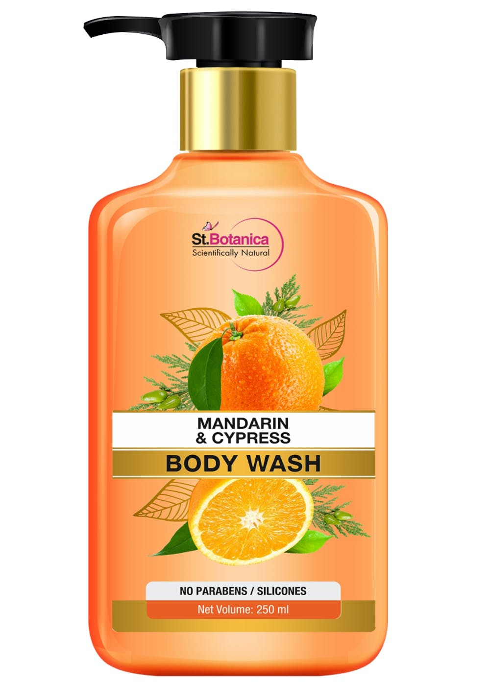 Get Mandarin & Cypress Body Wash - 250ml at ₹ 499 | LBB Shop