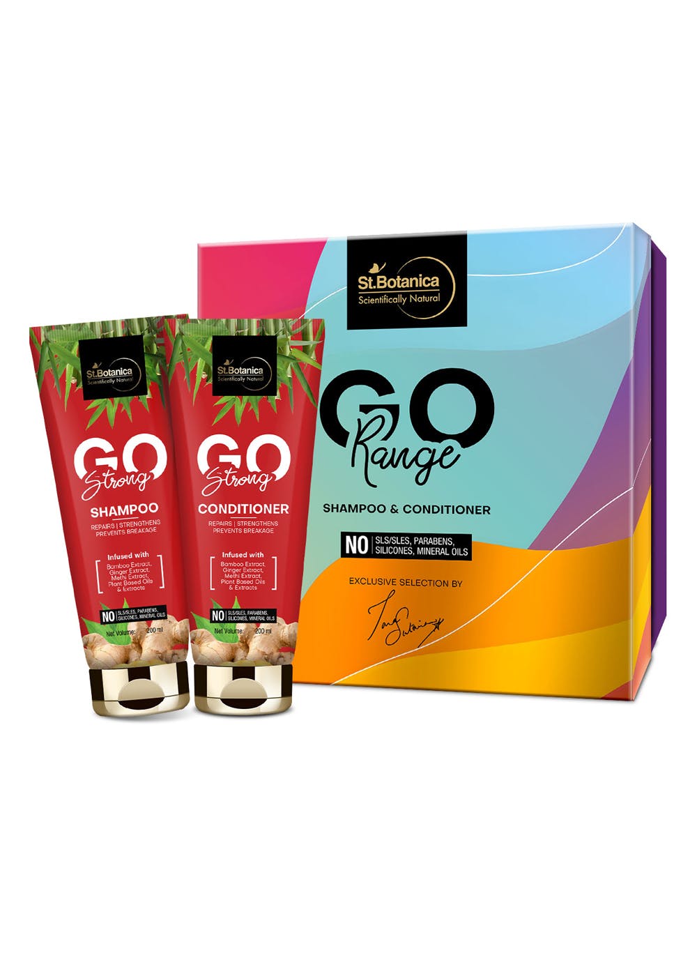 Get Go Strong Shampoo + Conditioner - 200ml Each at ₹ 718 | LBB Shop
