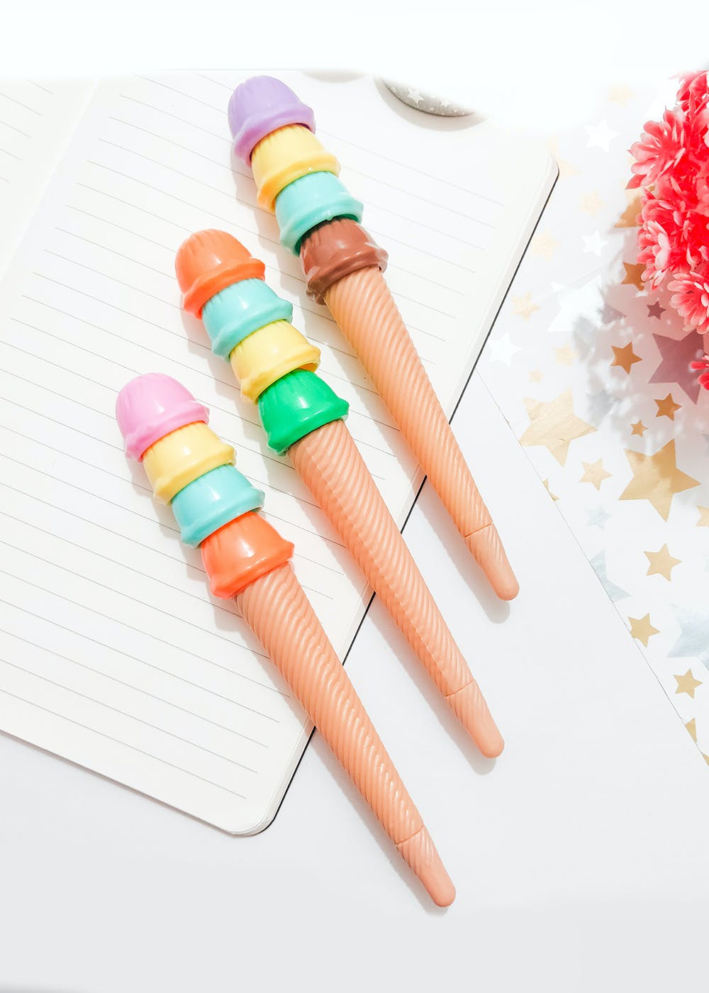 Get Ice Cream Pen - Pack of 2 at ₹ 150 | LBB Shop