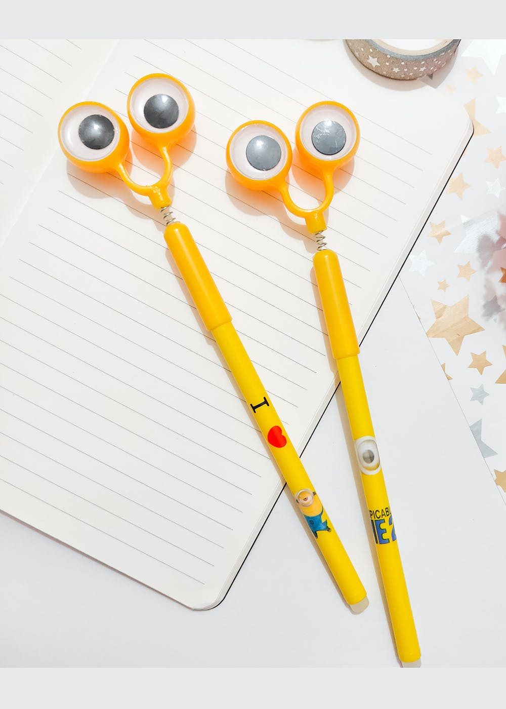 Get Minion Pen - Pack of 2 at ₹ 149 | LBB Shop