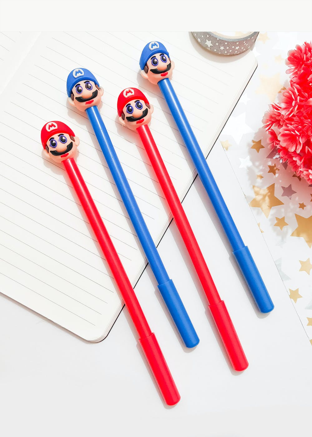 Get Mario Pen - Pack of 3 at ₹ 179 | LBB Shop