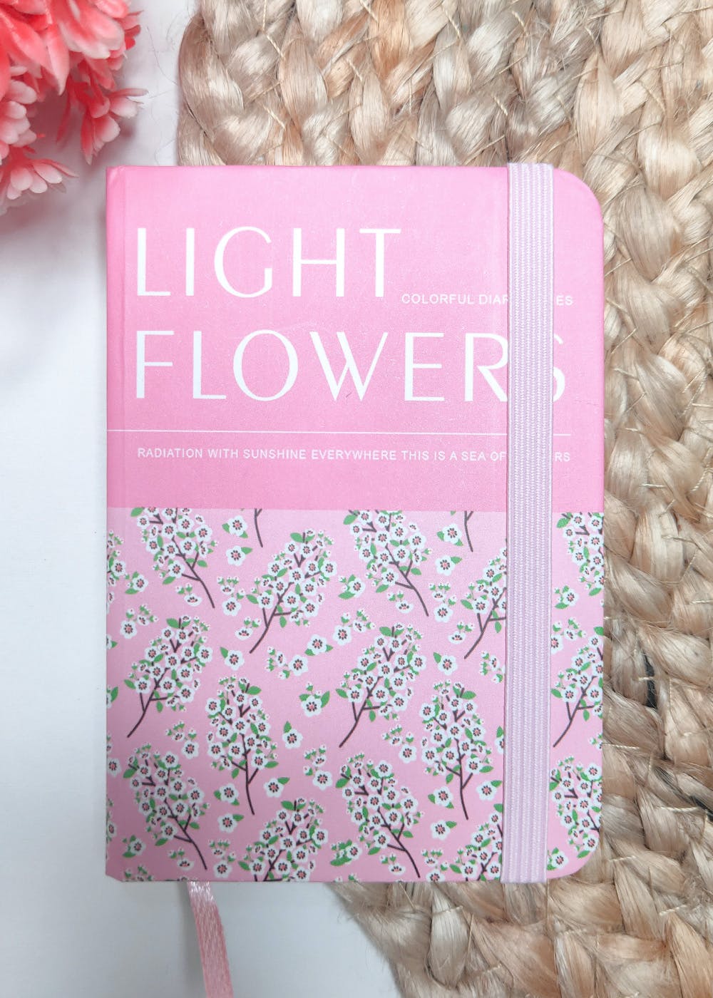 Get Pocket Diary Flower at ₹ 227 | LBB Shop