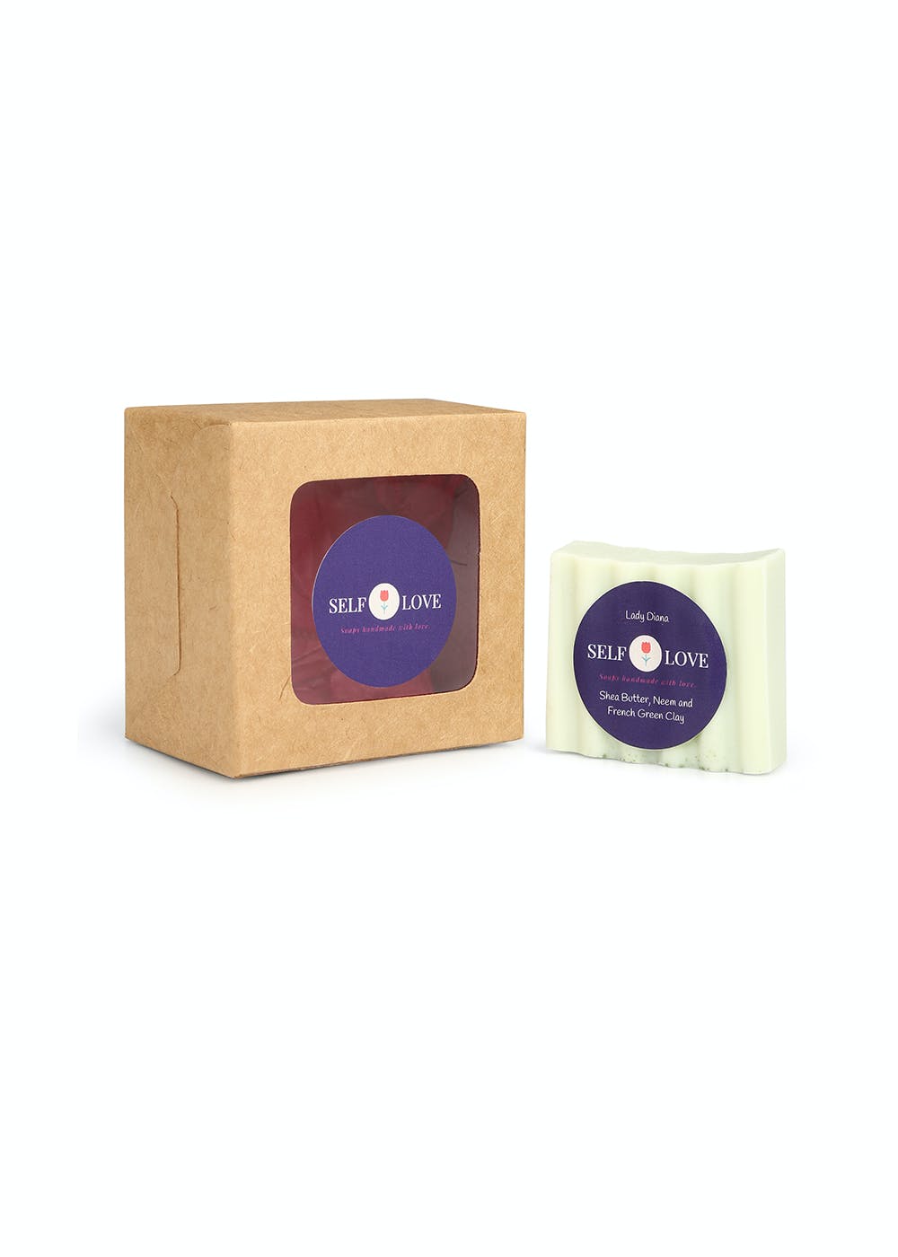 Get Handmade Soap - Lady Diana (100gm) at ₹ 250 | LBB Shop
