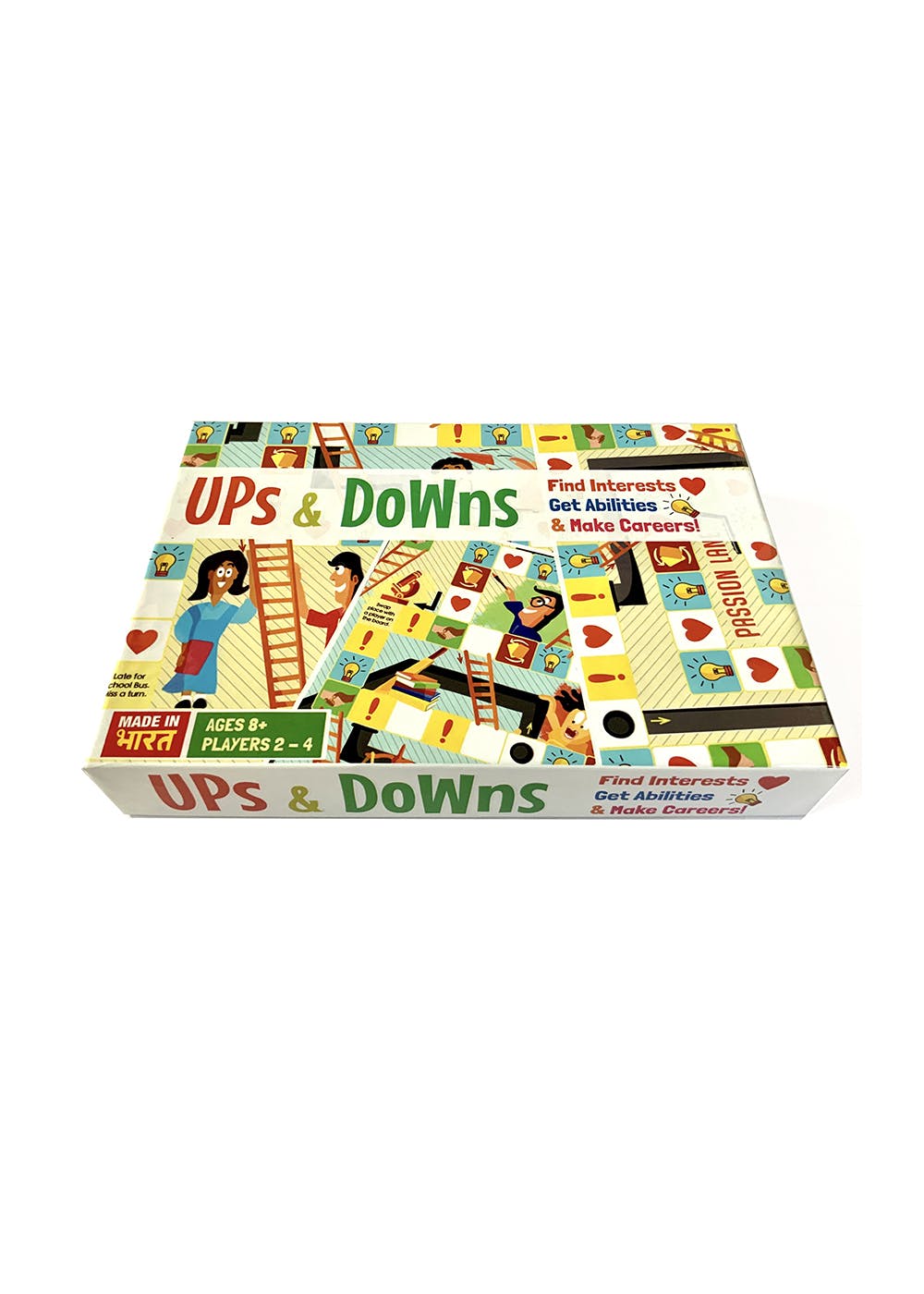 Get Ups & Down Board Games - Find Interests, Get Abilities and Make ...