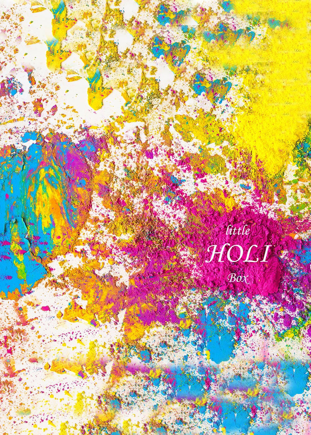 Get Little Holi Box (1 Story Book & 4 Natural Holi Colors) at ₹ 1250 ...