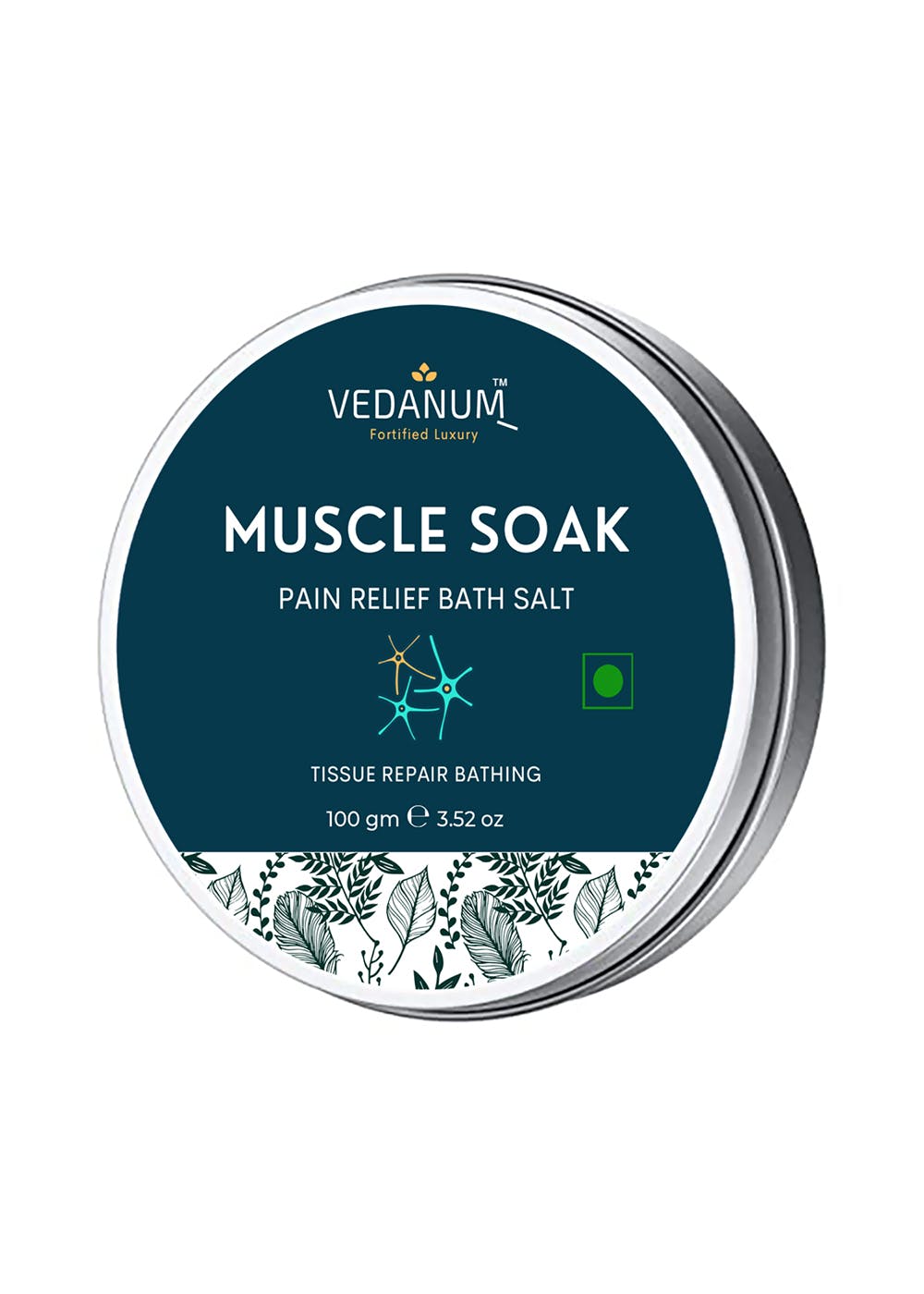 Get Tissue Repair Muscle Soak Salt | Sea Minerals - 100 gm at ₹ 449 ...
