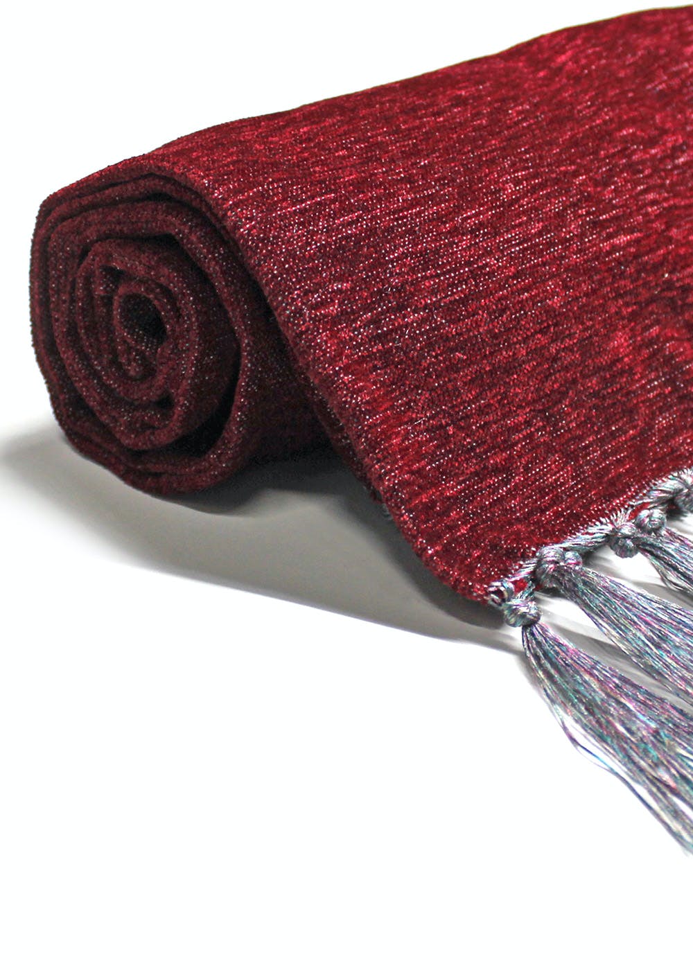 Get Soft Chenille Premium Throw for Sofa - 50 x 60 inches, (Red) at ...