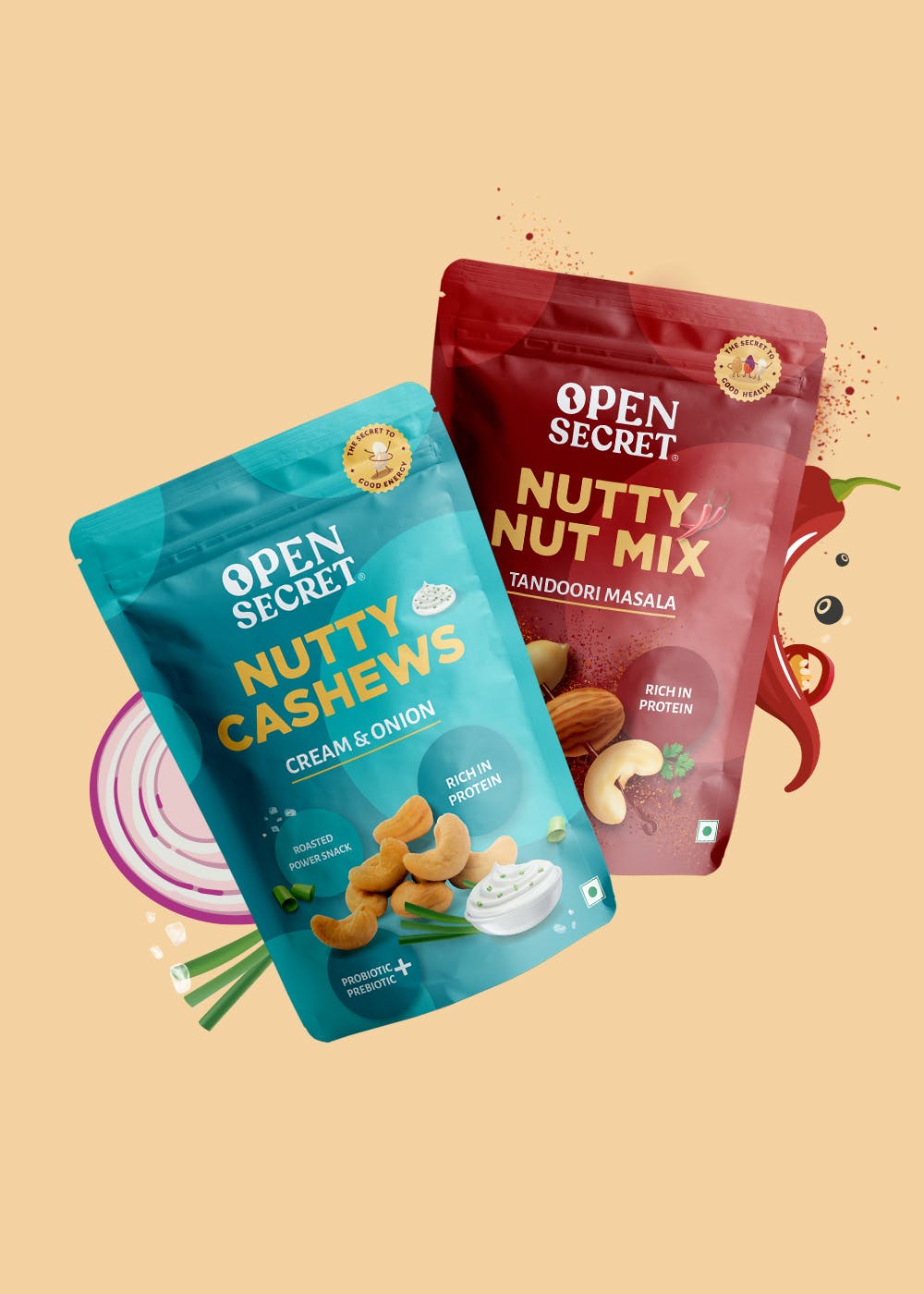 Get Savory Combo - Pack of 2 -135 Grams Each at ₹ 553 | LBB Shop