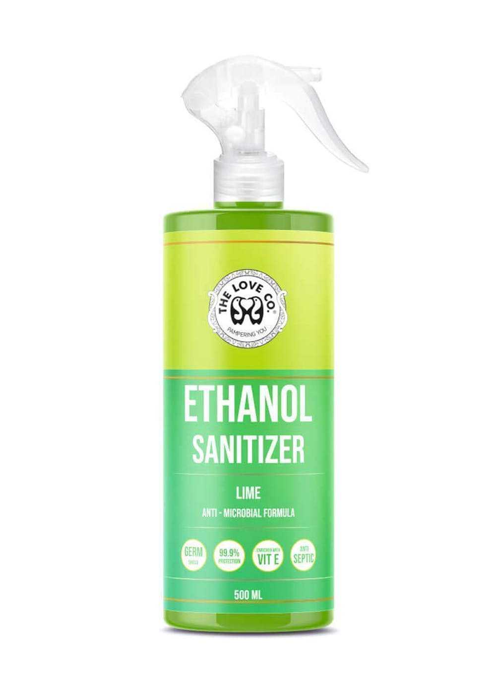 Get Sanitizer Liquid Hand Rub Alcohol Based IPA Hand Sanitizer, Lime ...