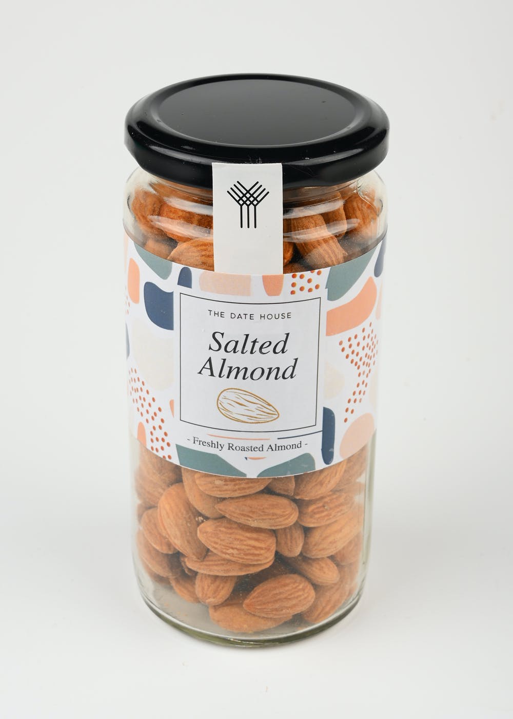 Get Roasted Salted Almonds Jar- 225gm at ₹ 399 | LBB Shop