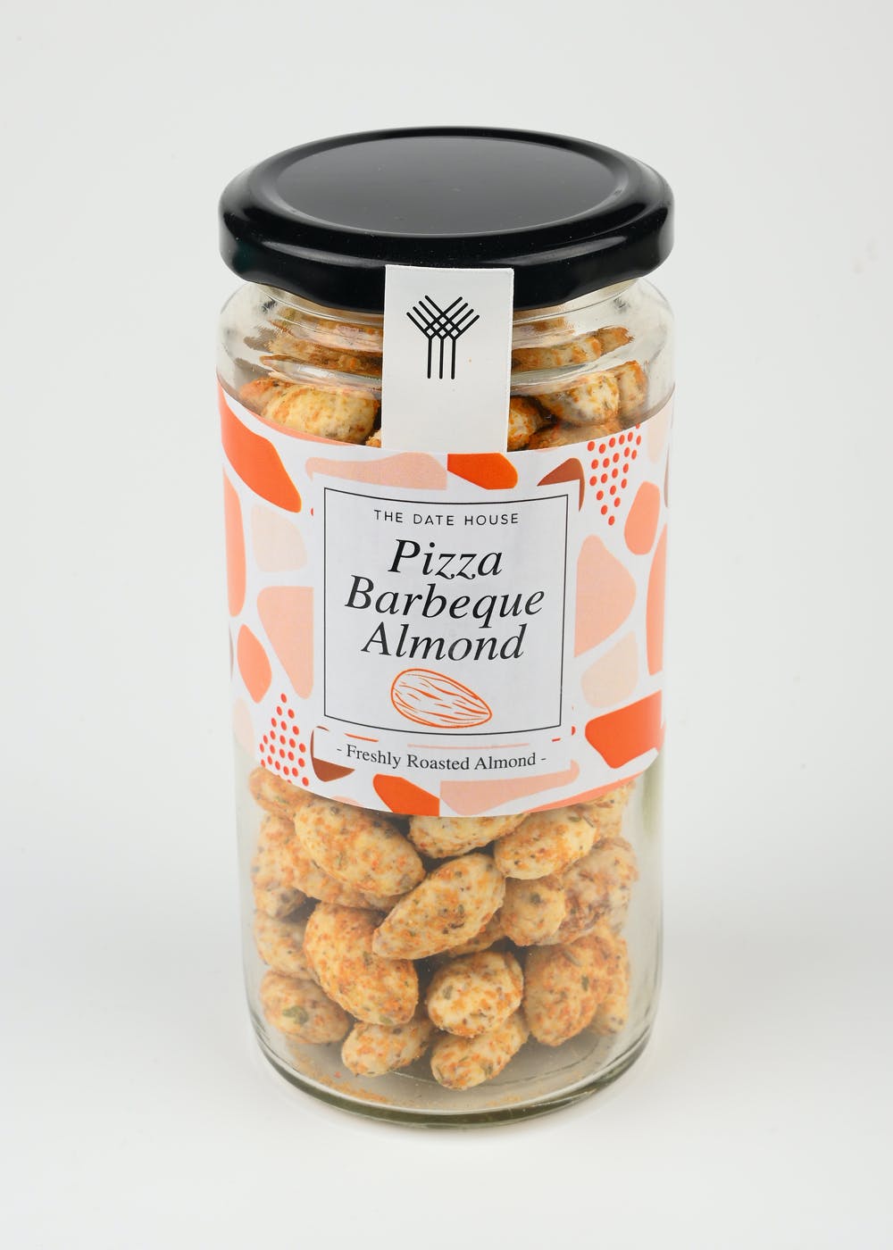 Get Pizza Barbeque Almonds Jar - 200gm at ₹ 325 | LBB Shop