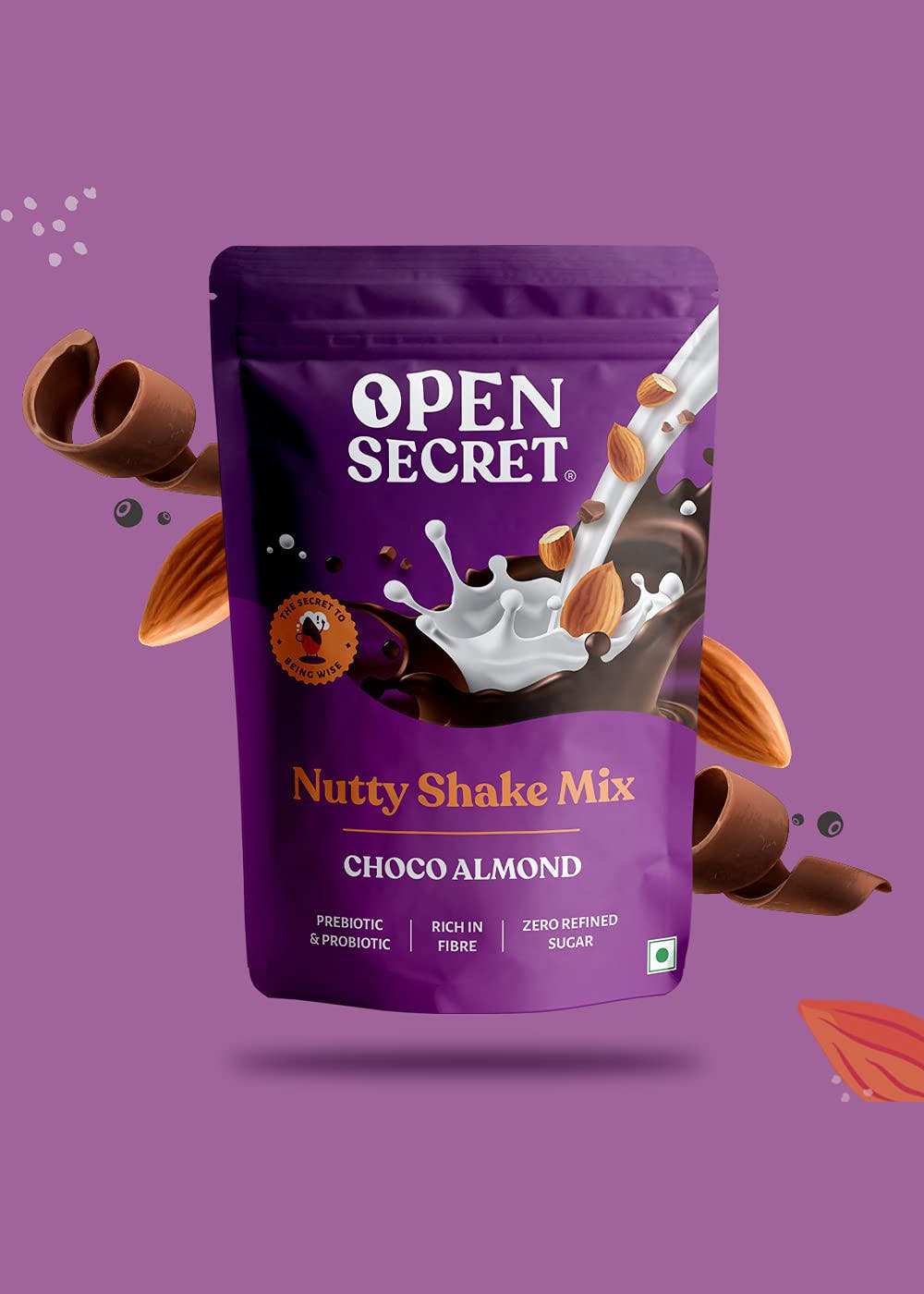 Get Choco Almond Nutty Shake Mix | Almonds, Cocoa and Jaggery enriched ...