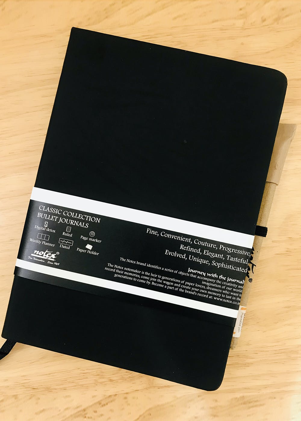Get Classic Collection Bullet Journal (Sombre Black)- Pack of 1 at ...